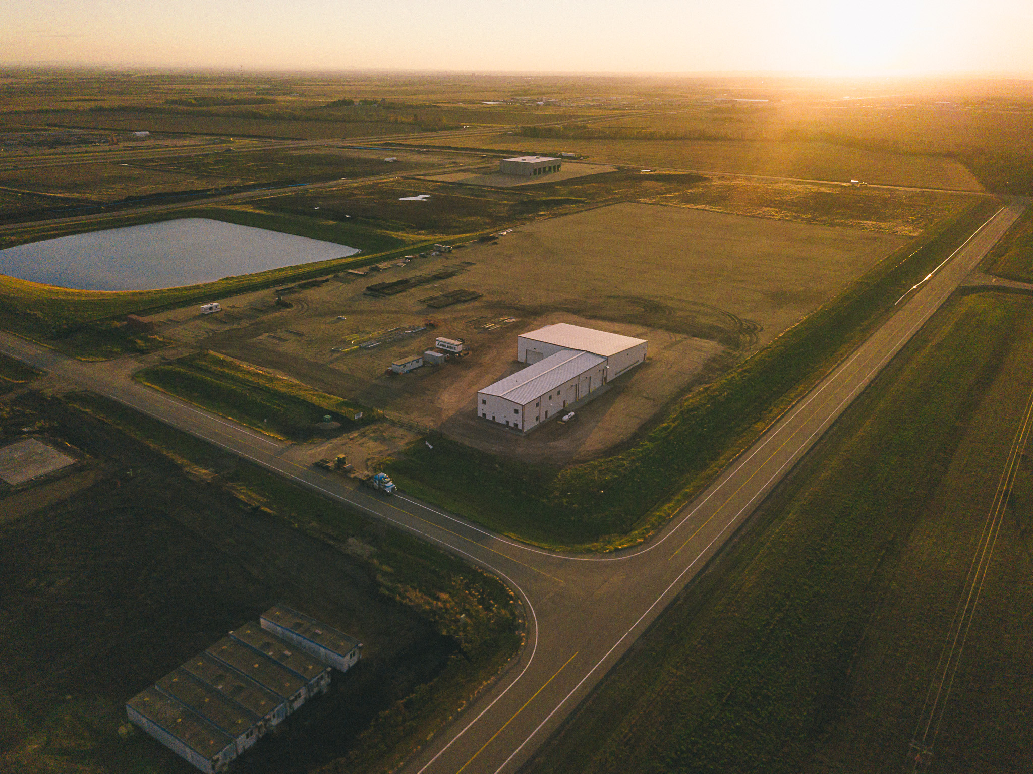 Grande Prairie Drone Photography & Video – Beauchamp Photography