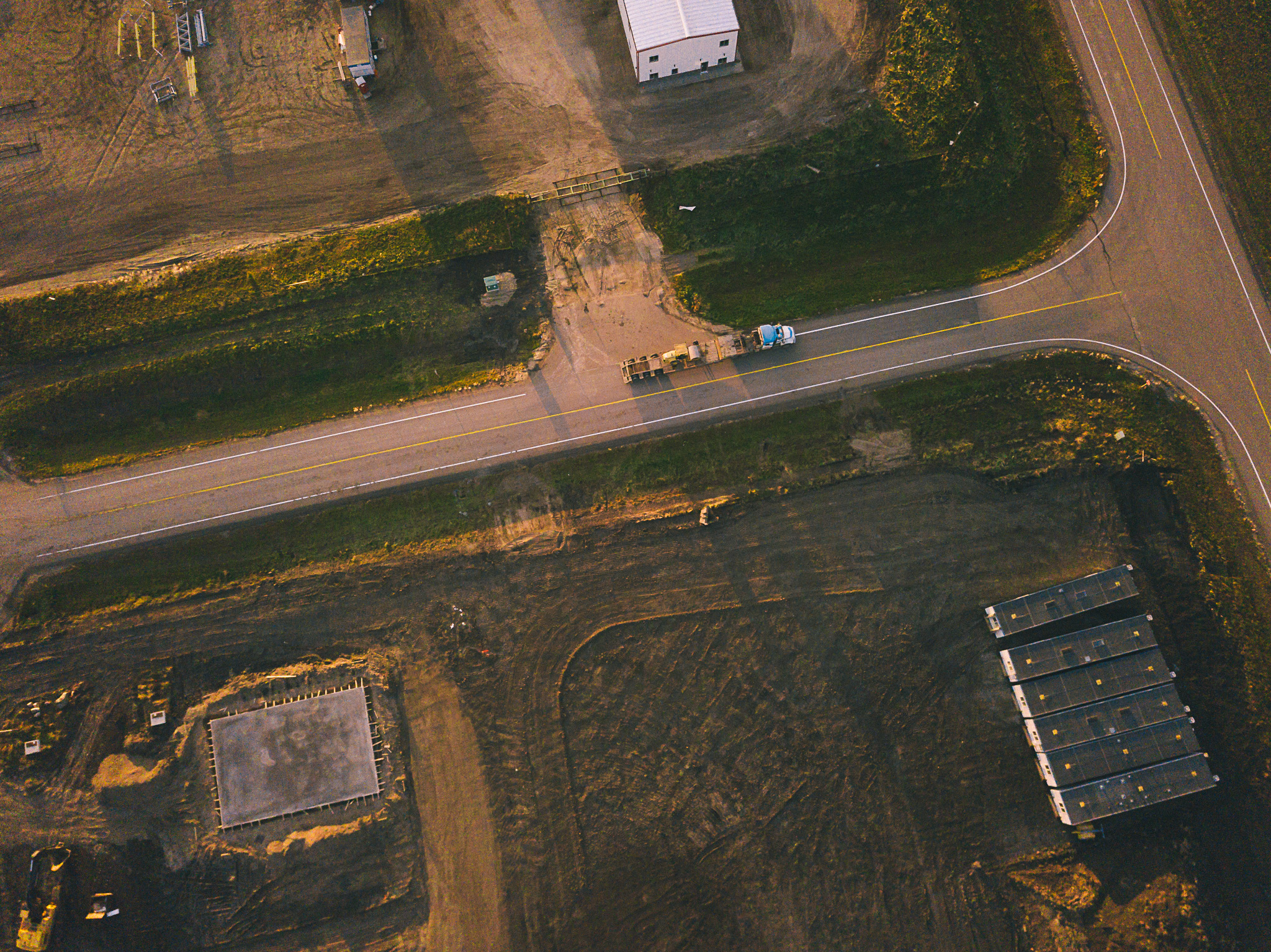 Grande Prairie Drone Photography & Video – Beauchamp Photography