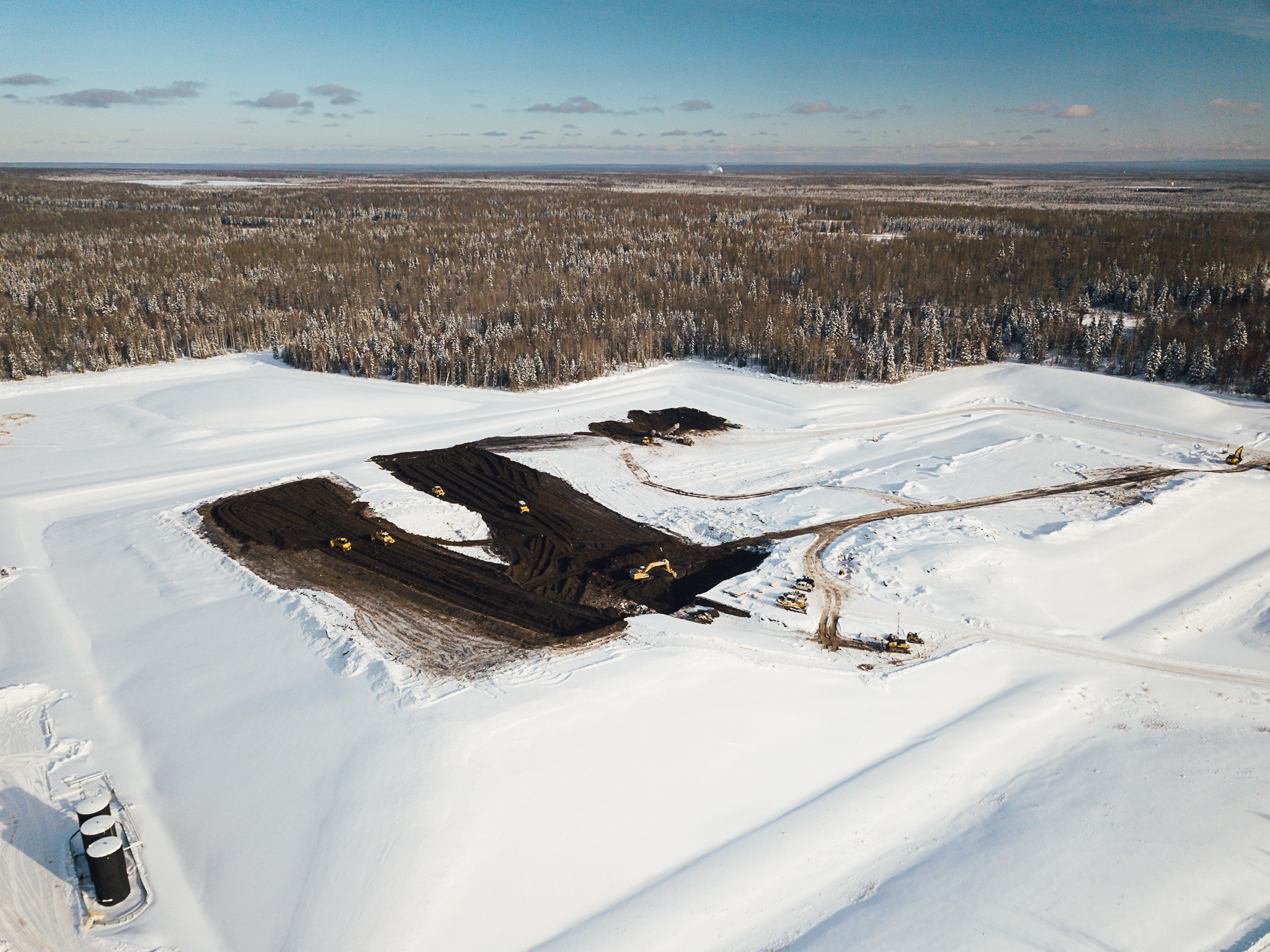 Grande Prairie Drone Photography & Video – Beauchamp Photography