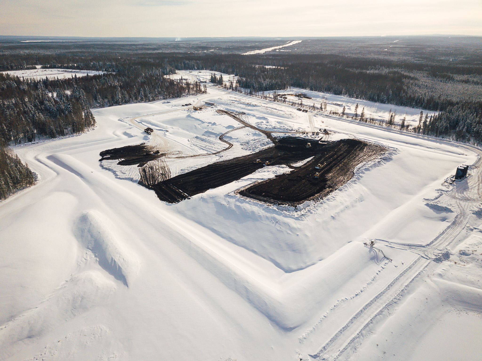 Grande Prairie Drone Photography & Video – Beauchamp Photography