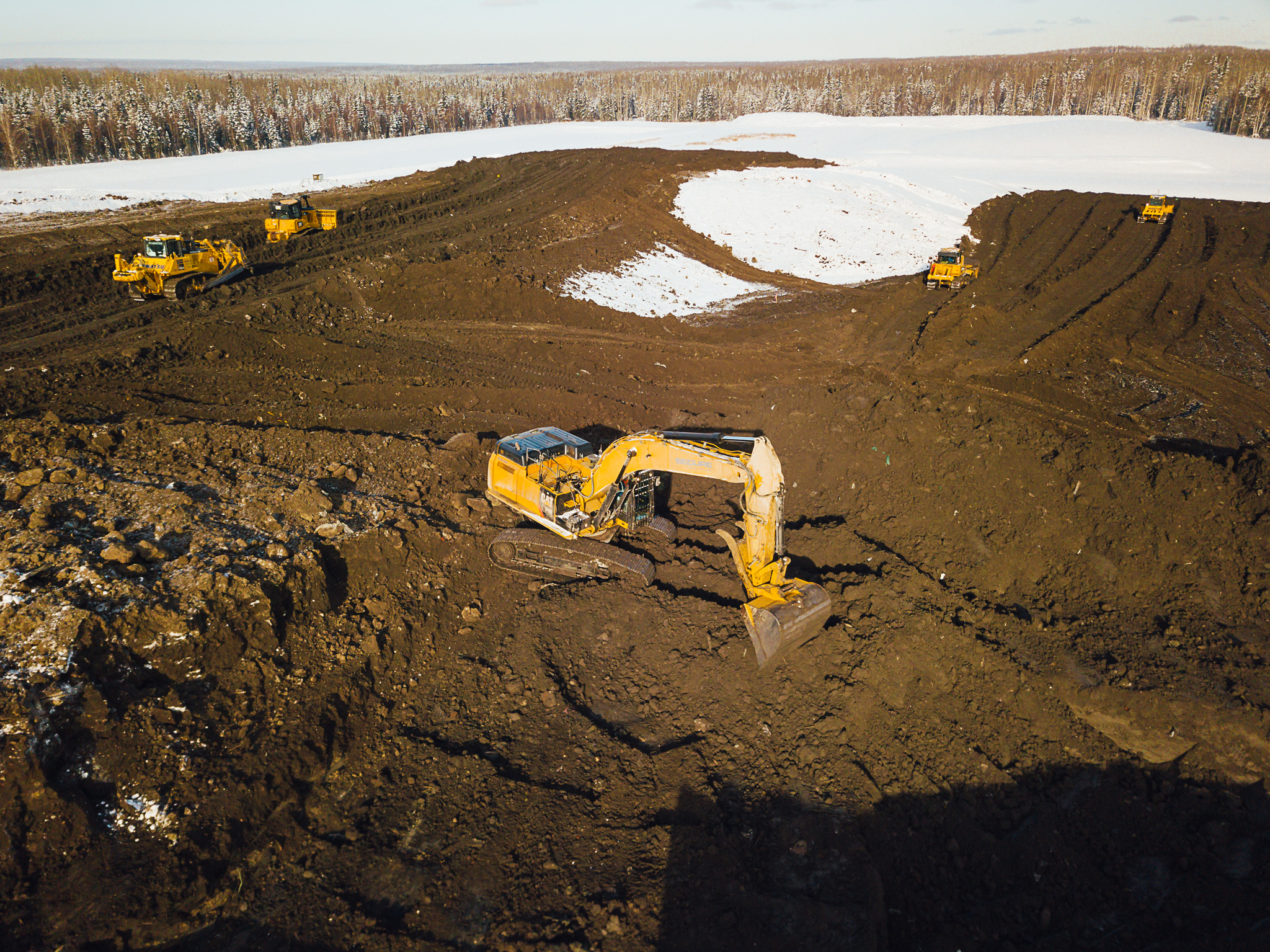 Grande Prairie Drone Photography & Video – Beauchamp Photography