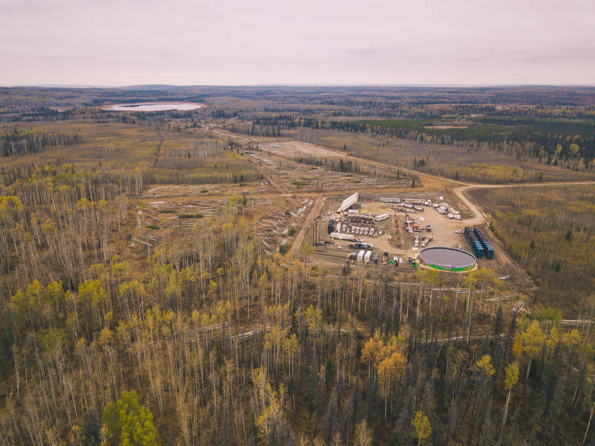 Grande Prairie Drone Photography & Video – Beauchamp Photography