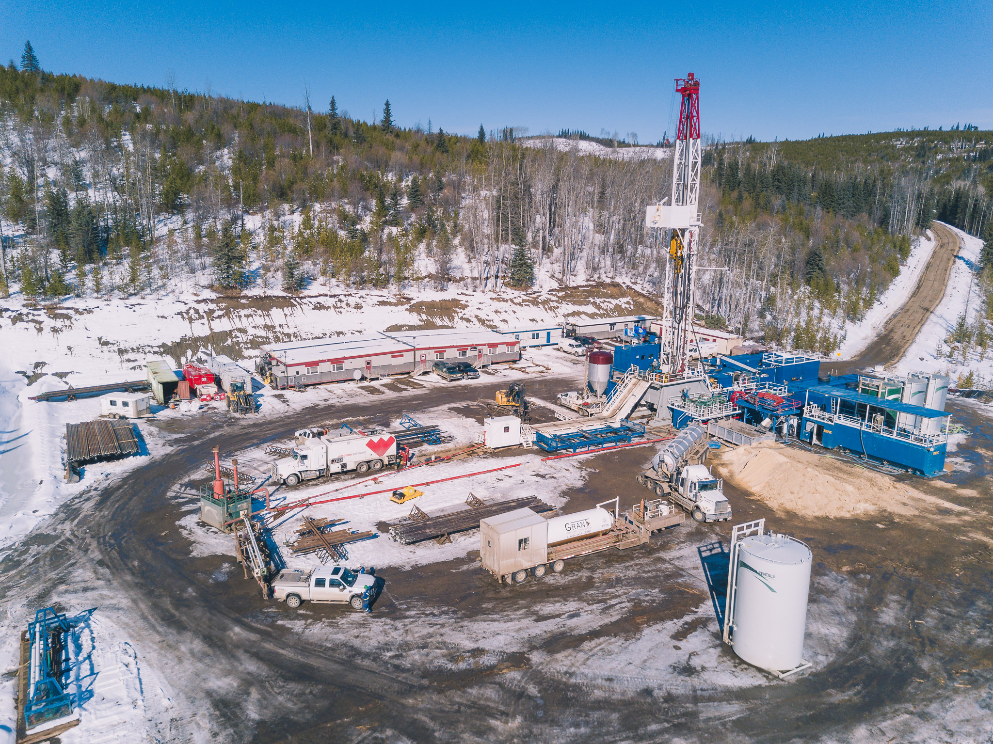 Grande Prairie Drone Photography & Video – Beauchamp Photography