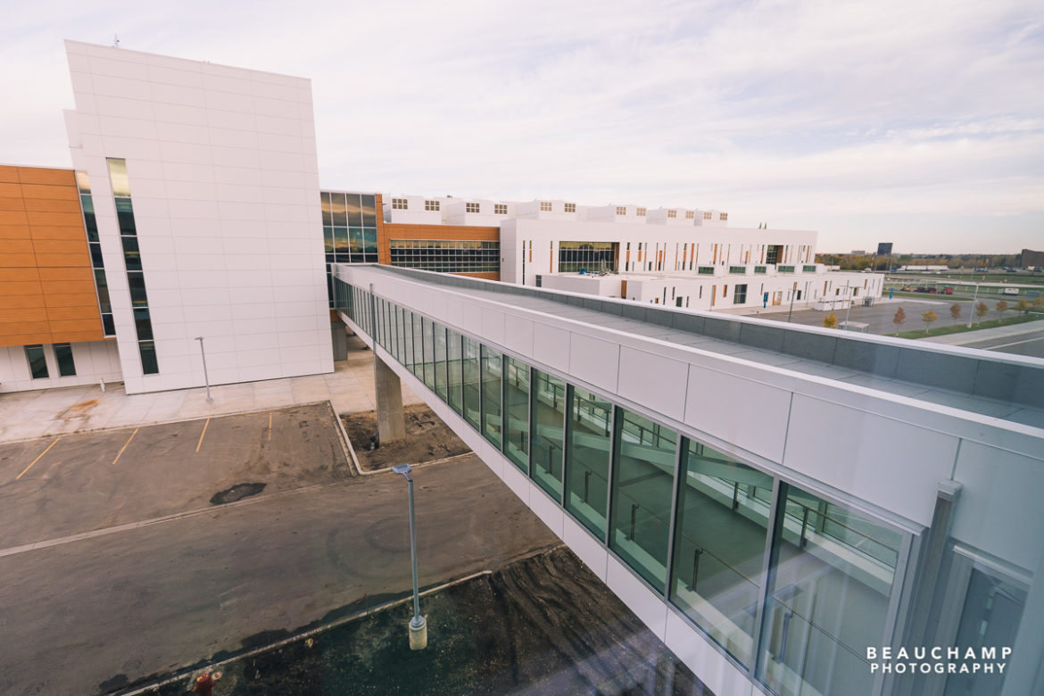 Graham Construction – Grande Prairie Hospital – Beauchamp Photography