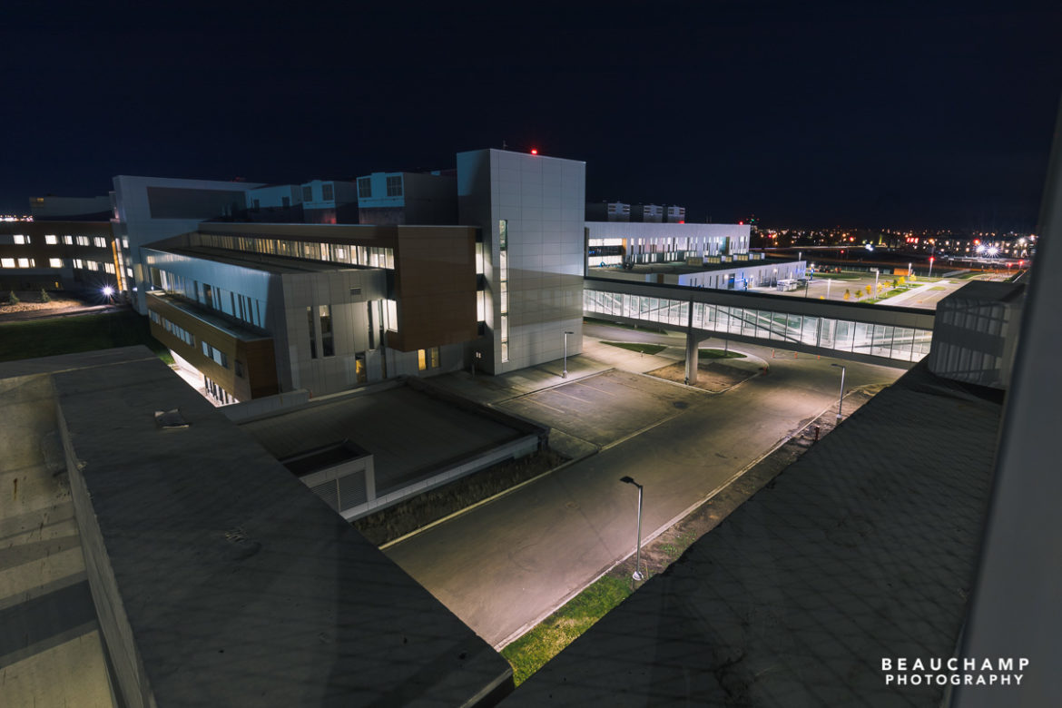 Graham Construction – Grande Prairie Hospital – Beauchamp Photography