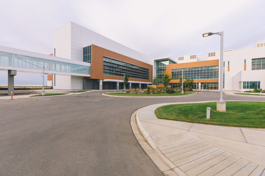 Graham Construction – Grande Prairie Hospital – Beauchamp Photography