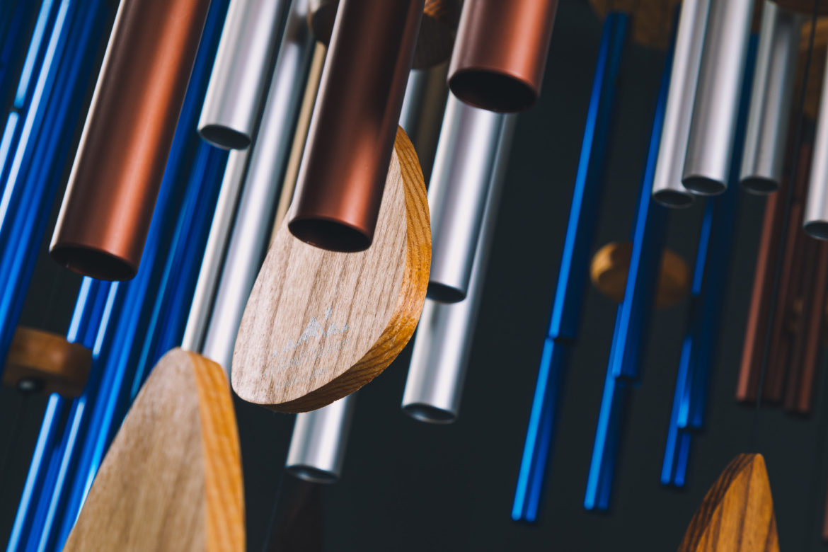 UpBlend Outdoors Wind Chimes: Product Photography – Beauchamp Photography